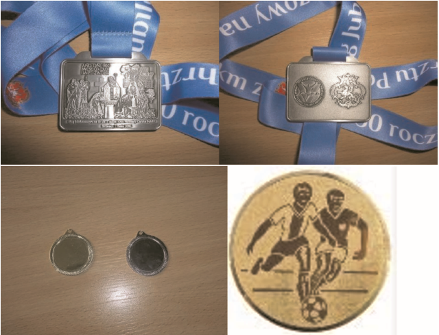 HS Code pour médailles en métaux communs