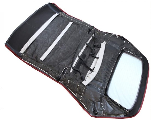 Código SA para techos de coches descapotables