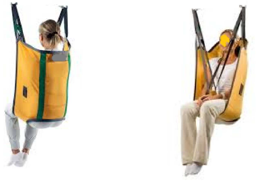 Código SA para eslingas de izar