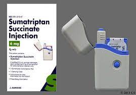 Código SA para inyección de succinato de sumatriptán