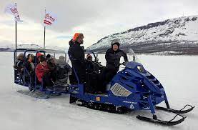 HTS Code for transalp towing sled