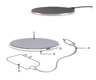 HTS Code for wireless charging plate